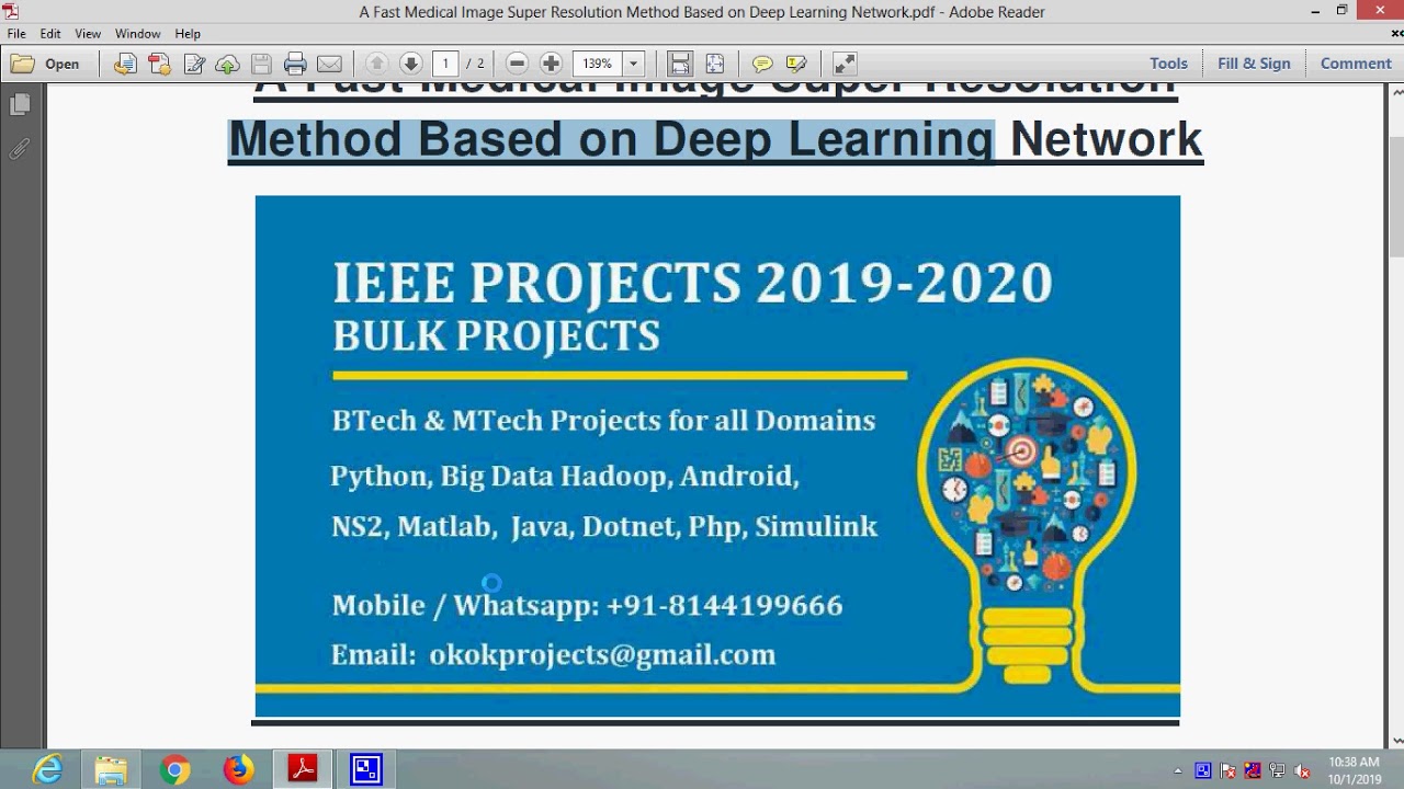 A Fast Medical Image Super Resolution Method Based on Deep Learning ...