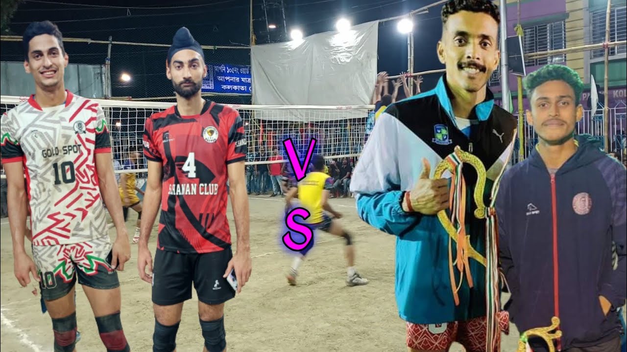All India volleyball tournament" Karan Shing Vs Batas Surojit Fainal ...