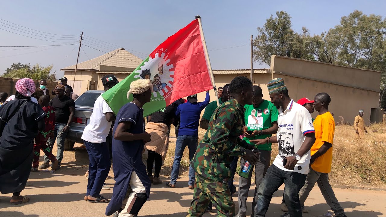 New Year Festival Turned Obidient rally in Plateau State / How Plateau ...