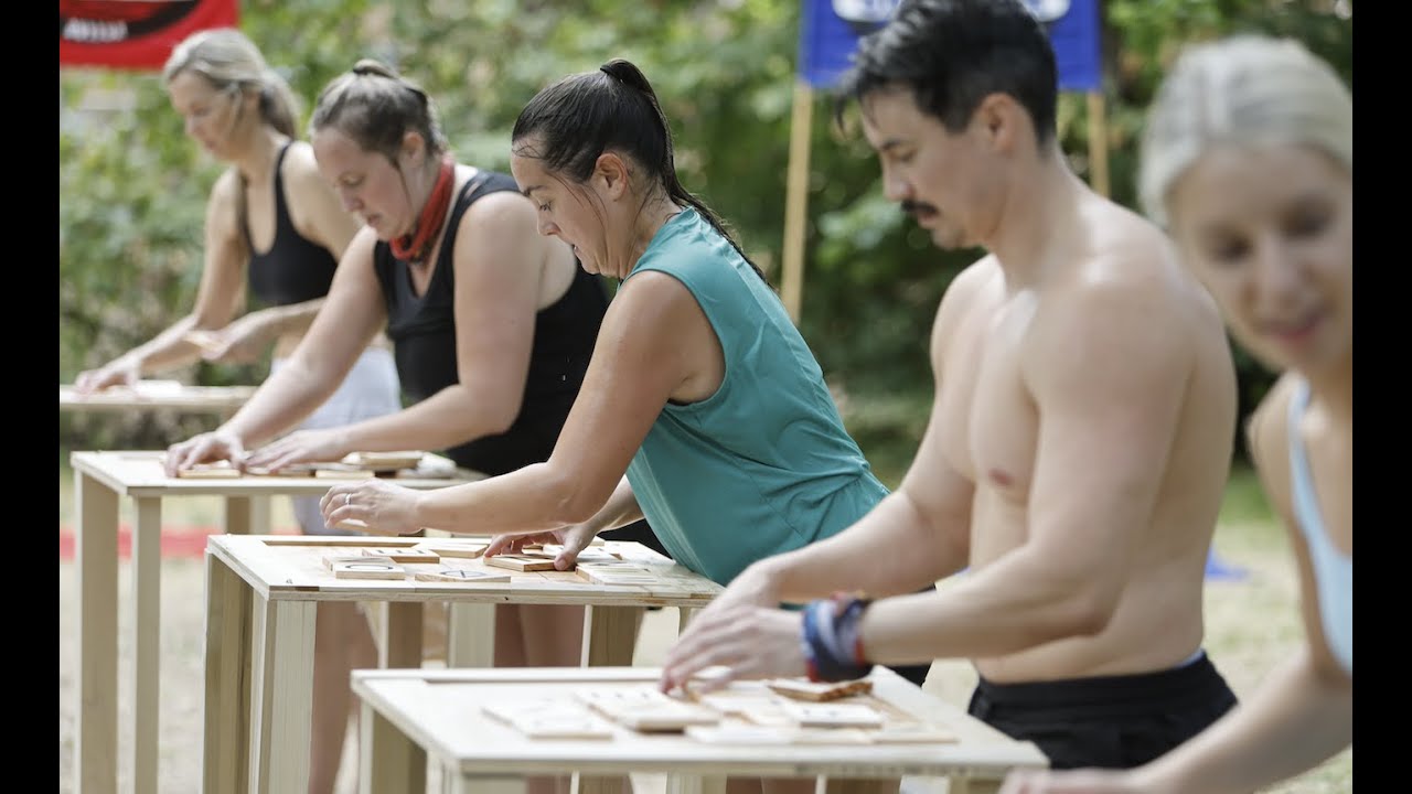 3rd Individual Challenge & Tribal Council - YouTube