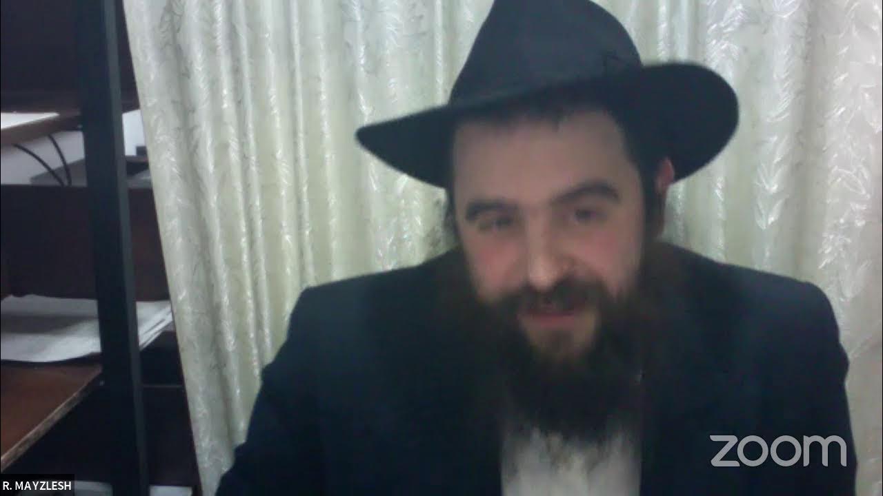 hilchos-bais-habchirah-with-rabbi-mendel-mayzlesh-wednesday-3rd-of