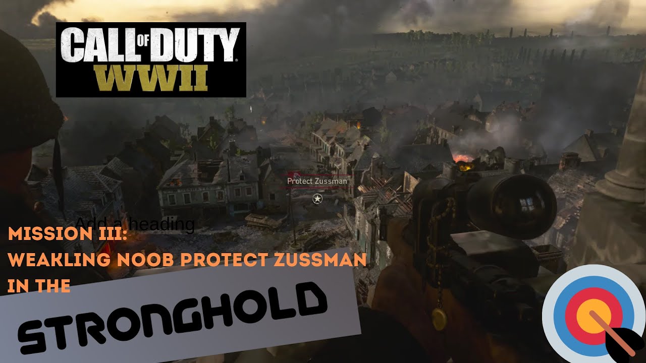 Call of Duty® WWII STRONGHOLD - YouTube