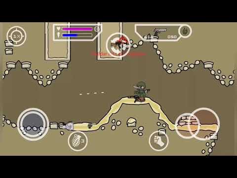 Mini Militia Play With Friends Ofline||mini militia game play in old ...