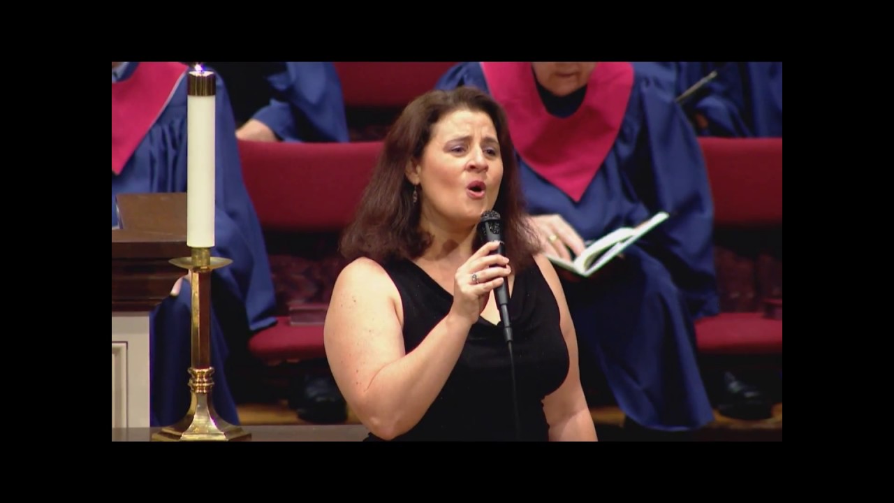 I Am (Nicole Nordeman) - performed by Rebecca Gebhardt - YouTube