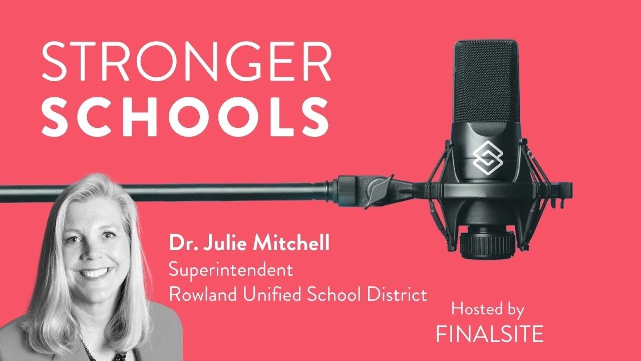Conversations with Superintendents: Episode #3 with Dr. Julie Mitchell | Finalsite - YouTube