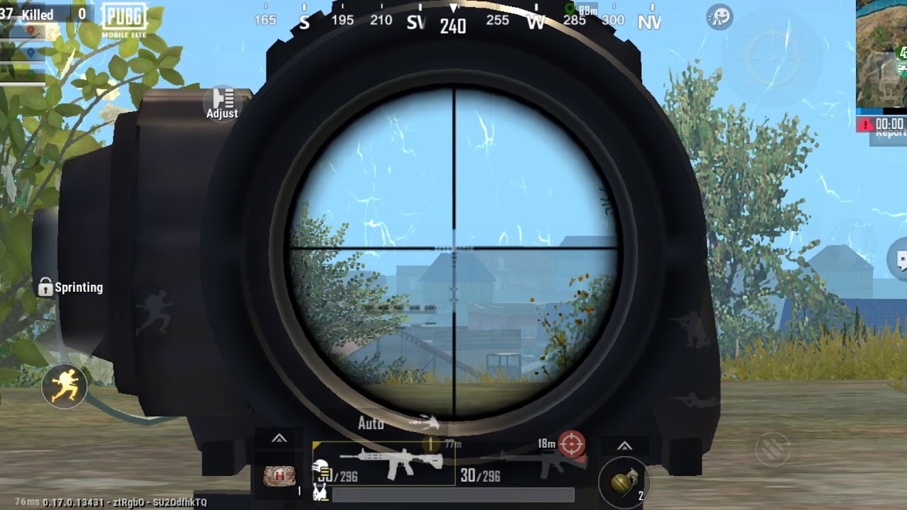 M416 + 6X zero recoil with gyroscope - YouTube