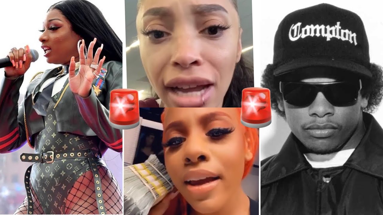Eazy E Daughters Upset Over Megan Thee Stallion Sampling His Song - YouTube
