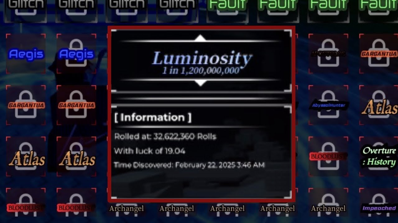 I ROLLED THE RAREST AURA AND COMPLETED SOLS RNG… (7 BILLION STAT) - YouTube