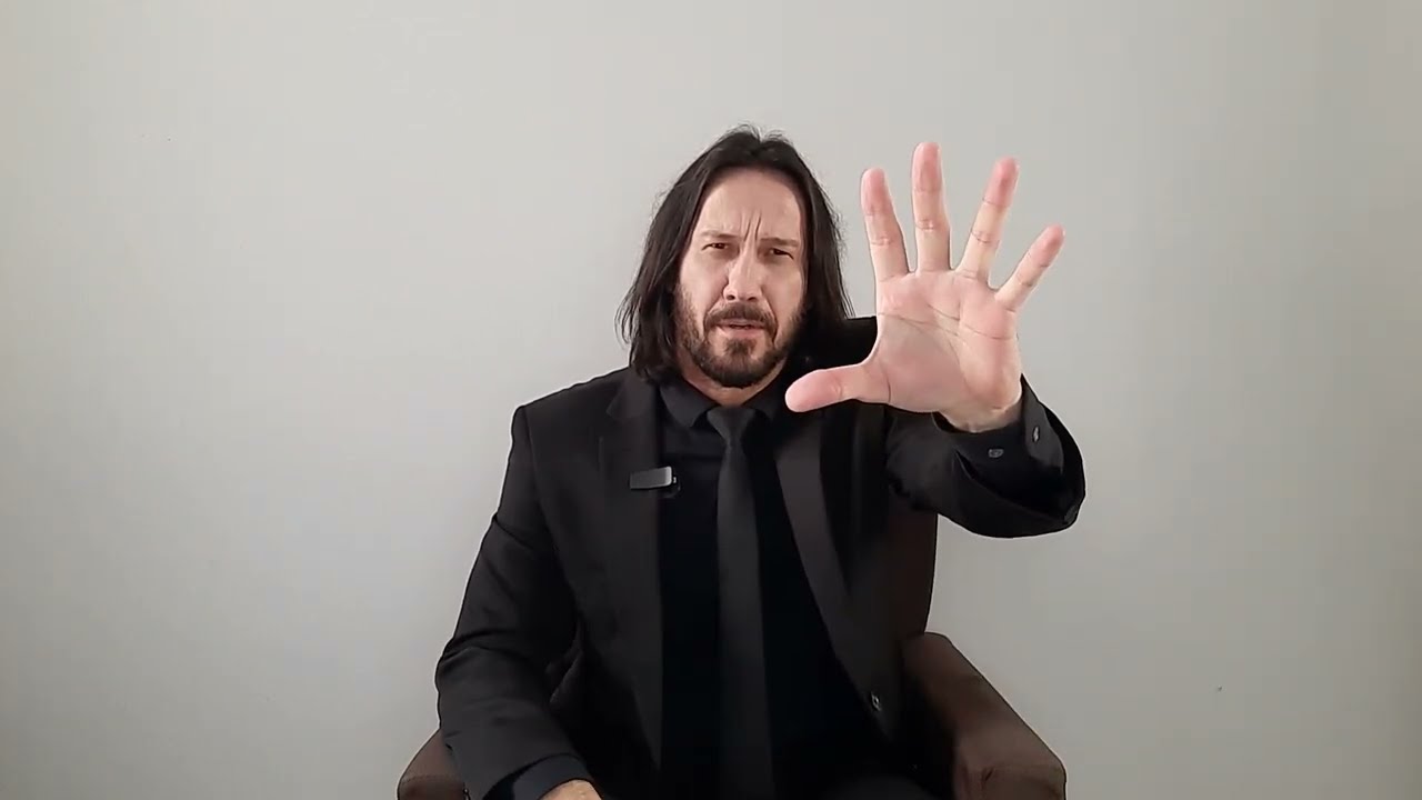 Contrate o Marcos Jeeves para a estreia de John Wick 4 - YouTube