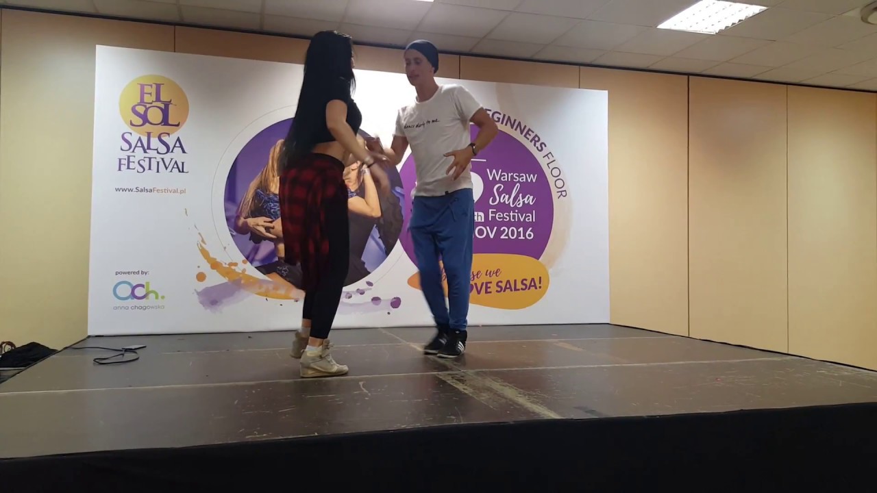 El Sol Salsa festival Warsaw 2016: Bachata Sensual - Beginners - Sambor ...