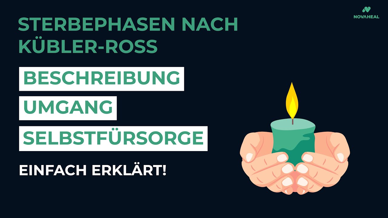 DAS erleben Menschen in ihren LETZTEN Monaten | Die 5 Sterbephasen nach ...