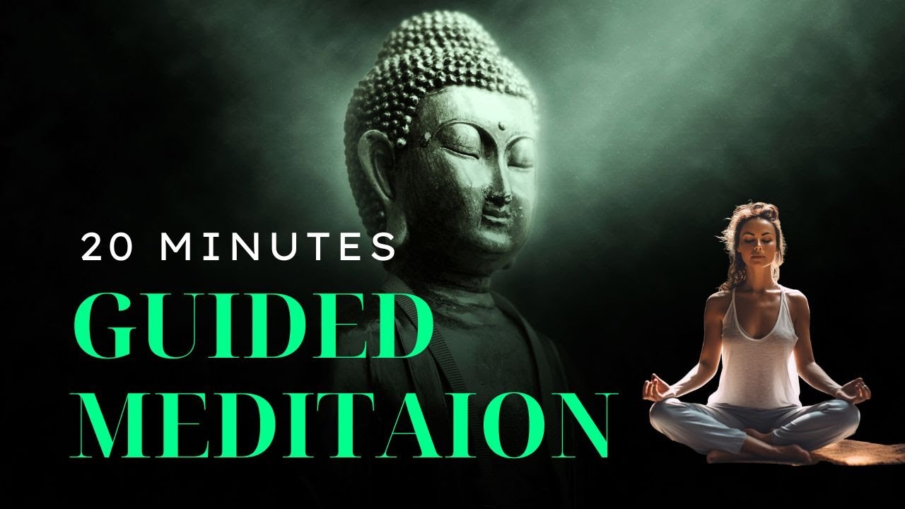 20 Minute Guided Meditation | Grounding and Powerful In Stressful Times ...