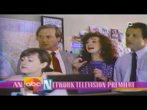 ABC TV Movie Premier Promo Broadcast News (April 1992) - YouTube