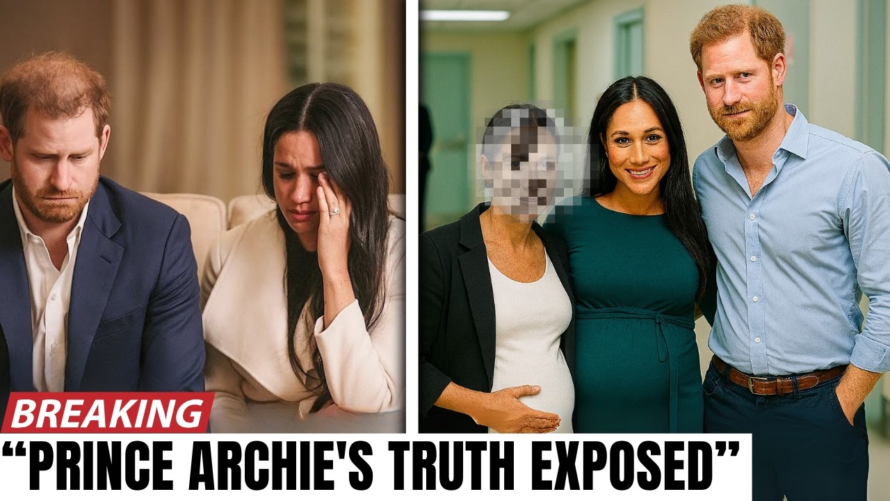 Harry And Meghan PANIC After Hospital LEAKS Real Identity Of Their Kids ...