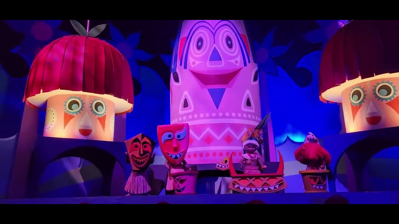 It's A Small World - Magic Kingdom - YouTube