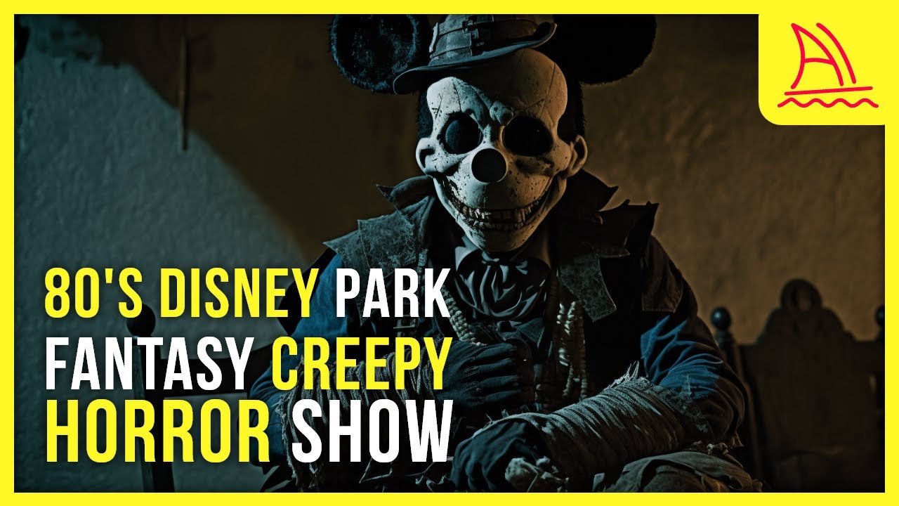 80's Disney Park Fantasy Creepy Horror Show - YouTube