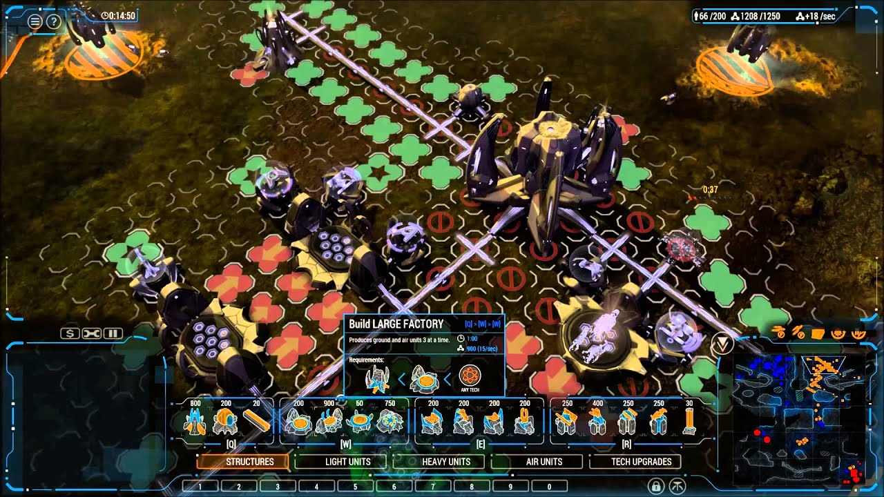 Grey Goo PC Gameplay Skirmish with Humans - YouTube