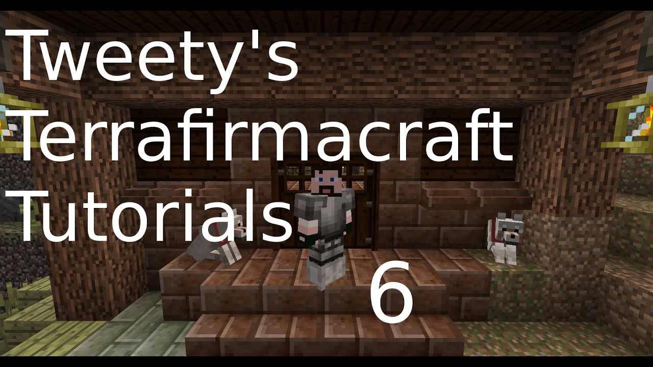 Tweety's Terrafirmacraft Tutorials ep 6 - Forge and Bellows - YouTube