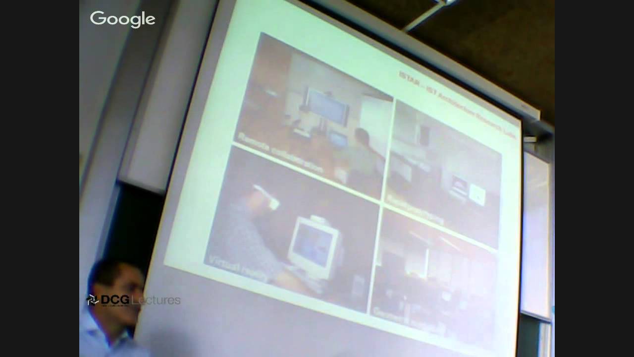 DCG Openday - José Duarte, Shape Grammars and Mass Customization - YouTube