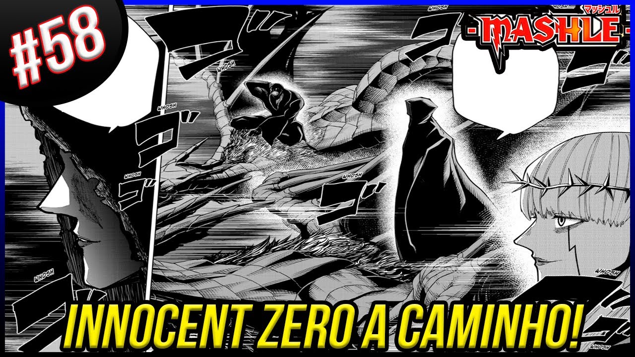 MASHLE 58 - A INNOCENT ZERO PARTE PARA CAPTURAR MASH - YouTube