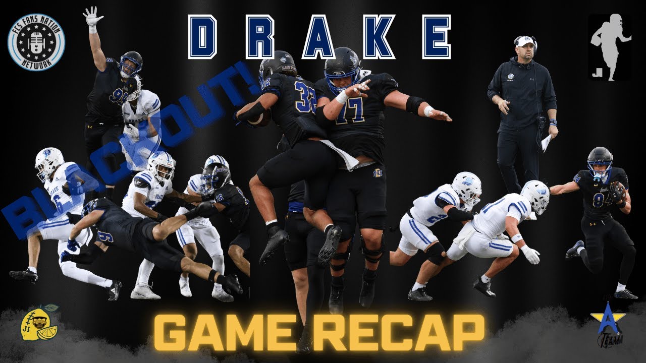 JI A-Team Drake Game Recap and "Improvement Week" thoughts - YouTube