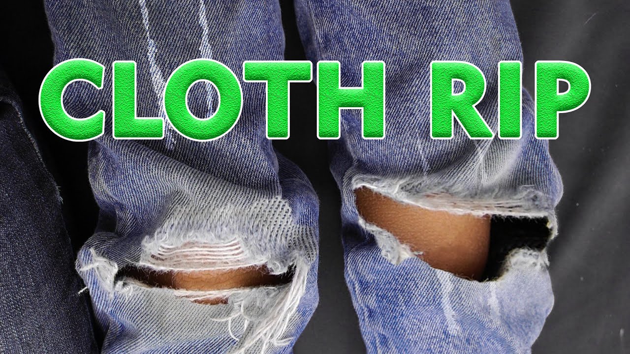 Cloth Rip Sound Effects Cloth Tear Sound in HQ High Quality SFX - YouTube