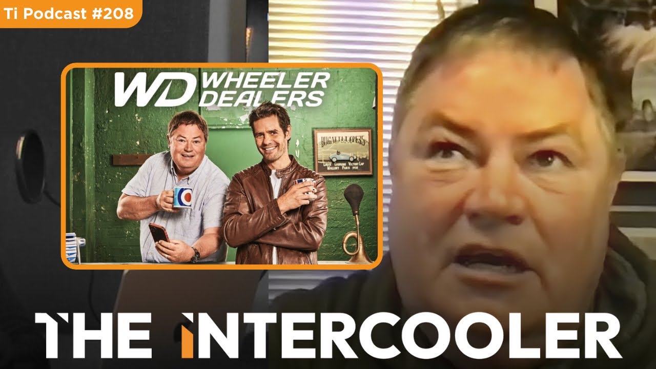 Mike Brewer explains how Wheeler Dealers became the world's biggest car ...