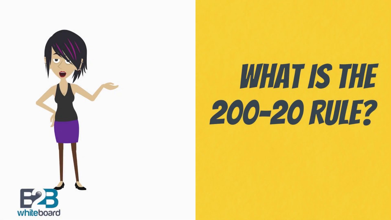 What is the 200-20 Rule? - YouTube