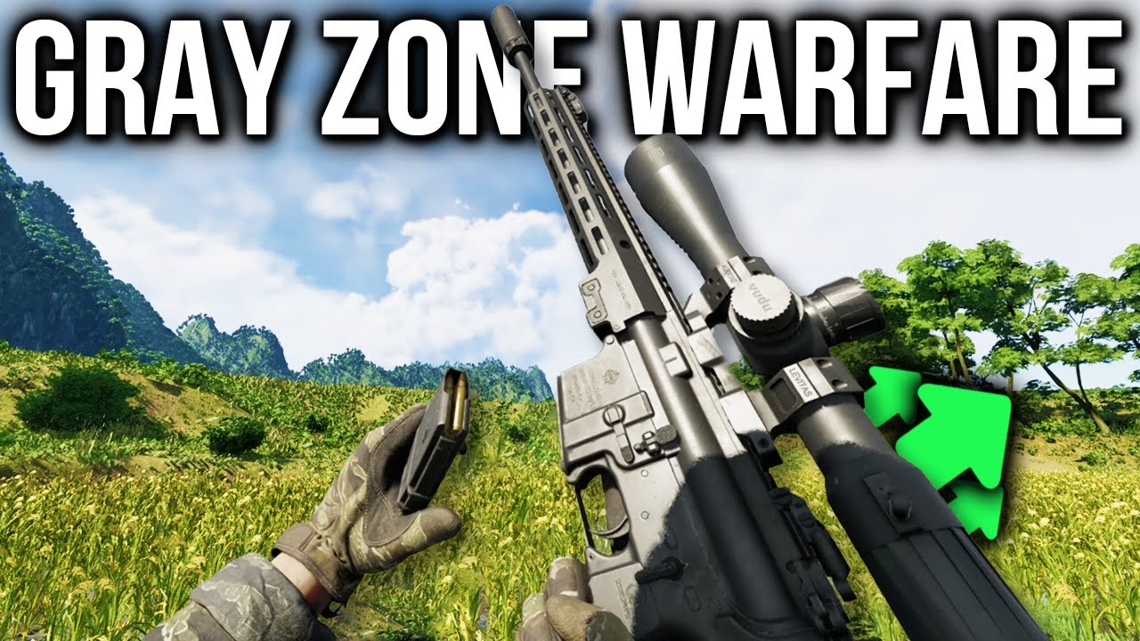Gray Zone Warfare - Best Ways To Farm! Guns, Armor, Attachments & Keys ...