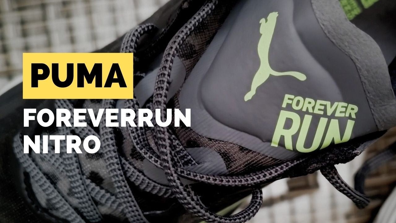 PUMA ForeverRun Nitro 👟 // Unboxing - YouTube
