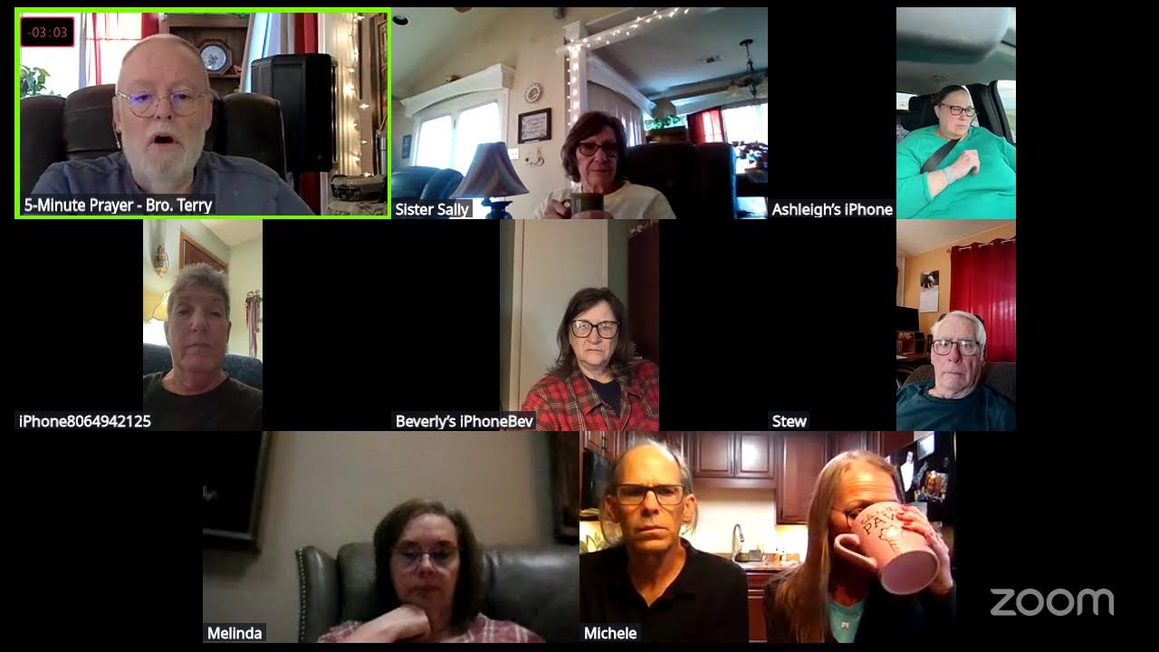 Morning ZOOM - YouTube