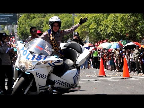 POLWAN CANTIK..!! ATRAKSI BAWA MOGE//KARNAVAL BLORA 2024