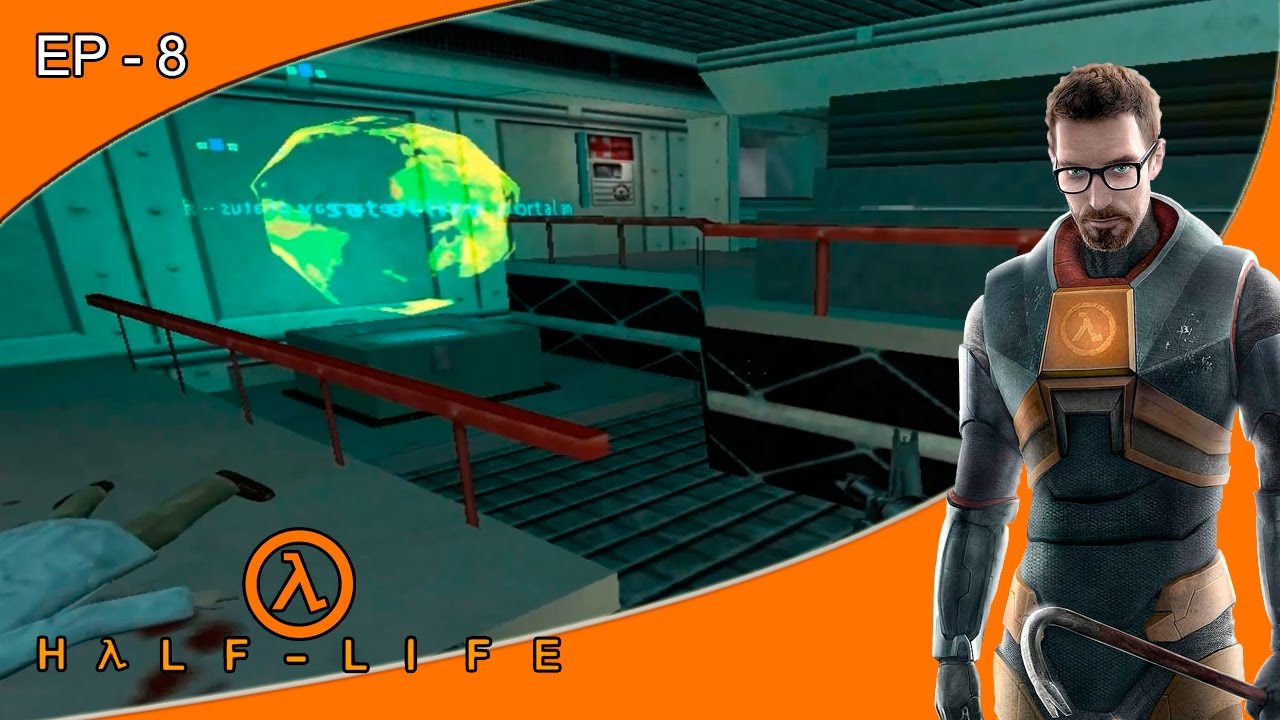 Half-Life - Ep.8 - Captura - YouTube