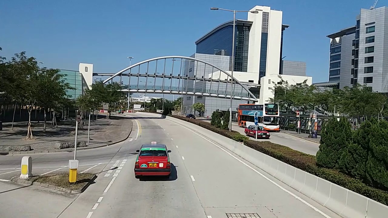 CTB E22 UA136 機場博覽館往藍田北 - YouTube