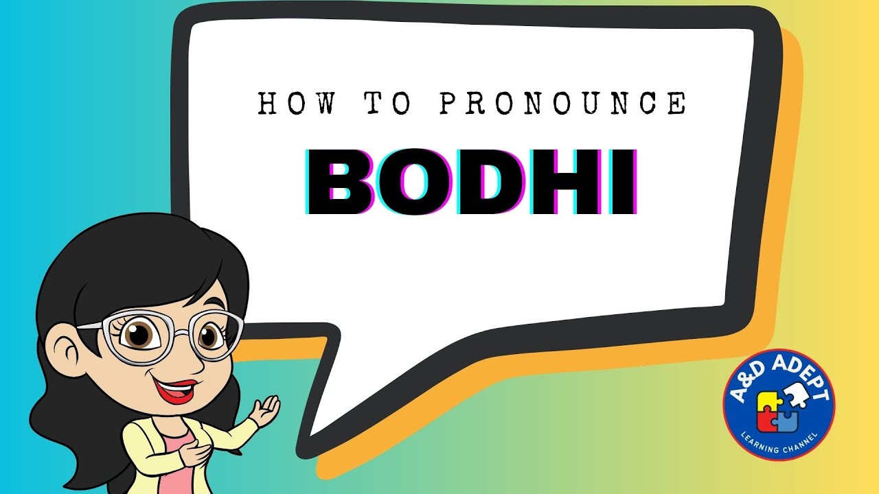 How to Pronounce the Name Bodhi (Say Bodhi Correctly and Confidently ...