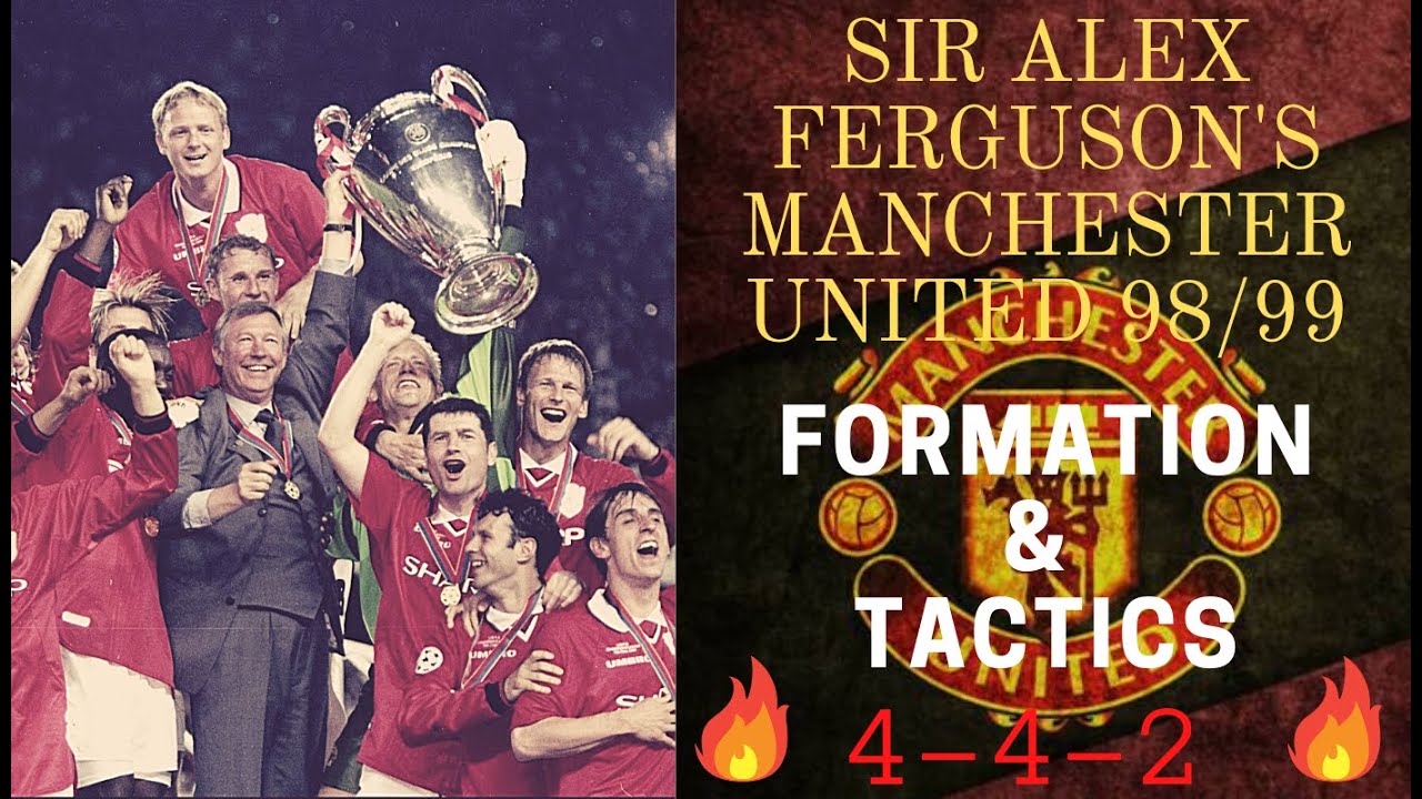 FIFA 20| HOW TO PLAY LIKE SIR ALEX FERGUSON'S MANCHESTER UNITED 98/99 ...