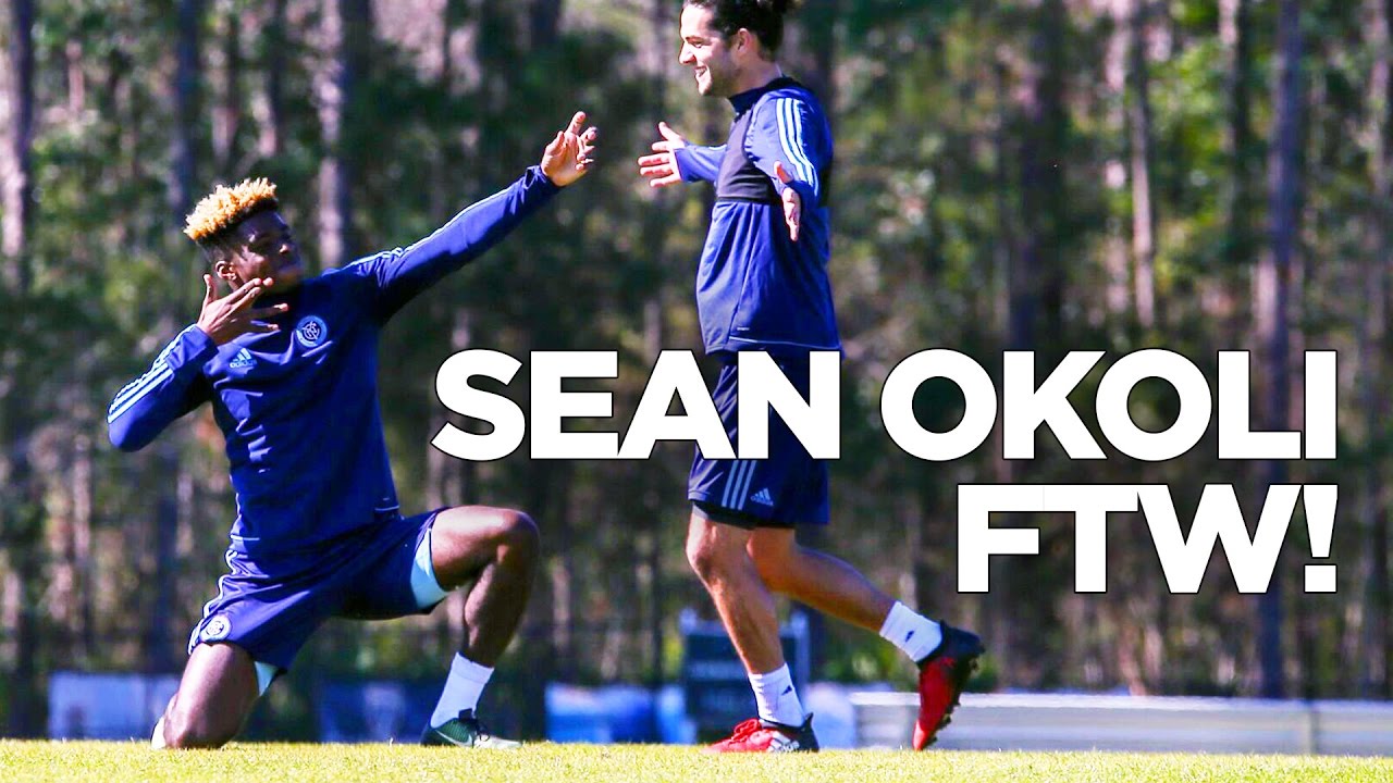 Sean Okoli FTW! | PRESEASON 2017 - YouTube