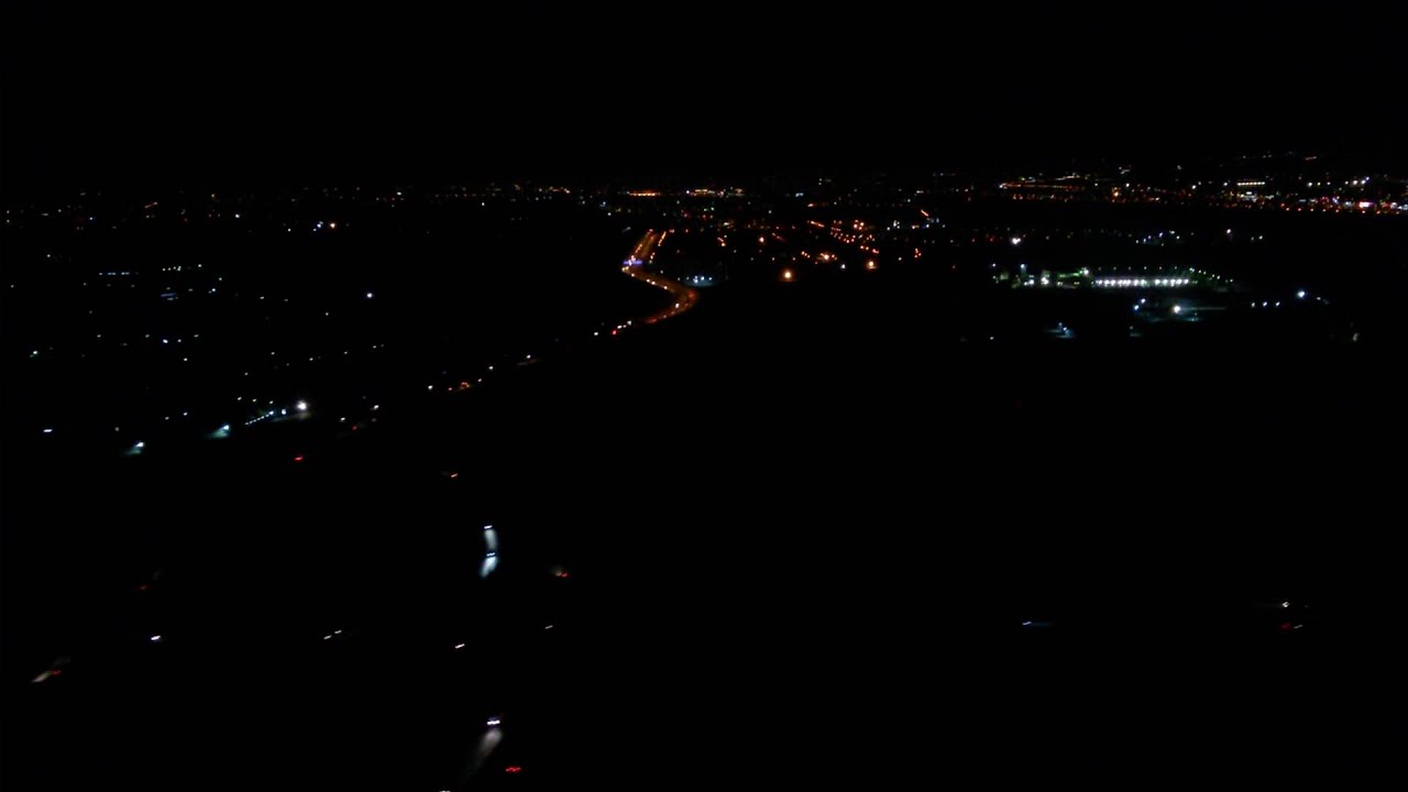 Gece Ankara Ayrı Bir Güzel. Özel Çekim Ankara Semaları - YouTube