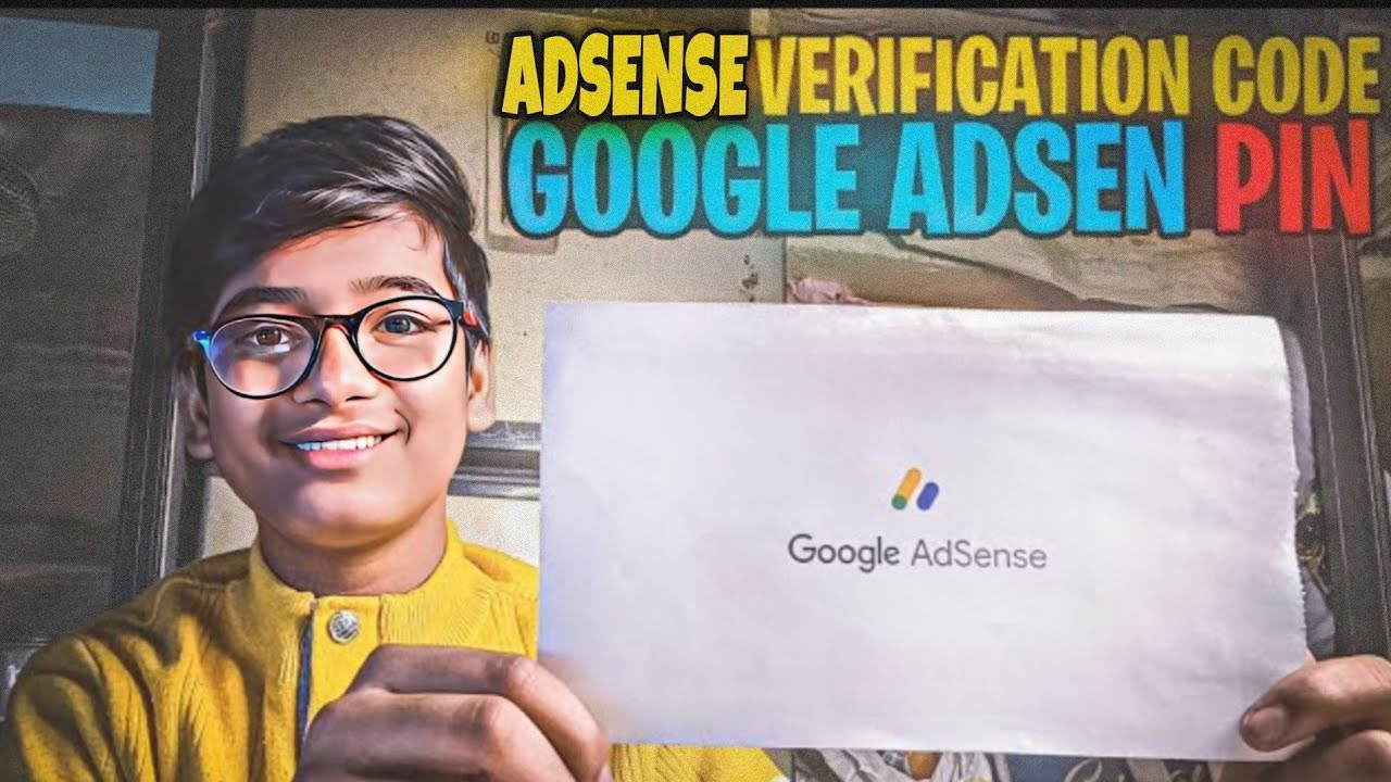 ADIDAS VERIFICATION CODE GOOGLE ADSEN PIN // @THEANMOLGAMING - YouTube
