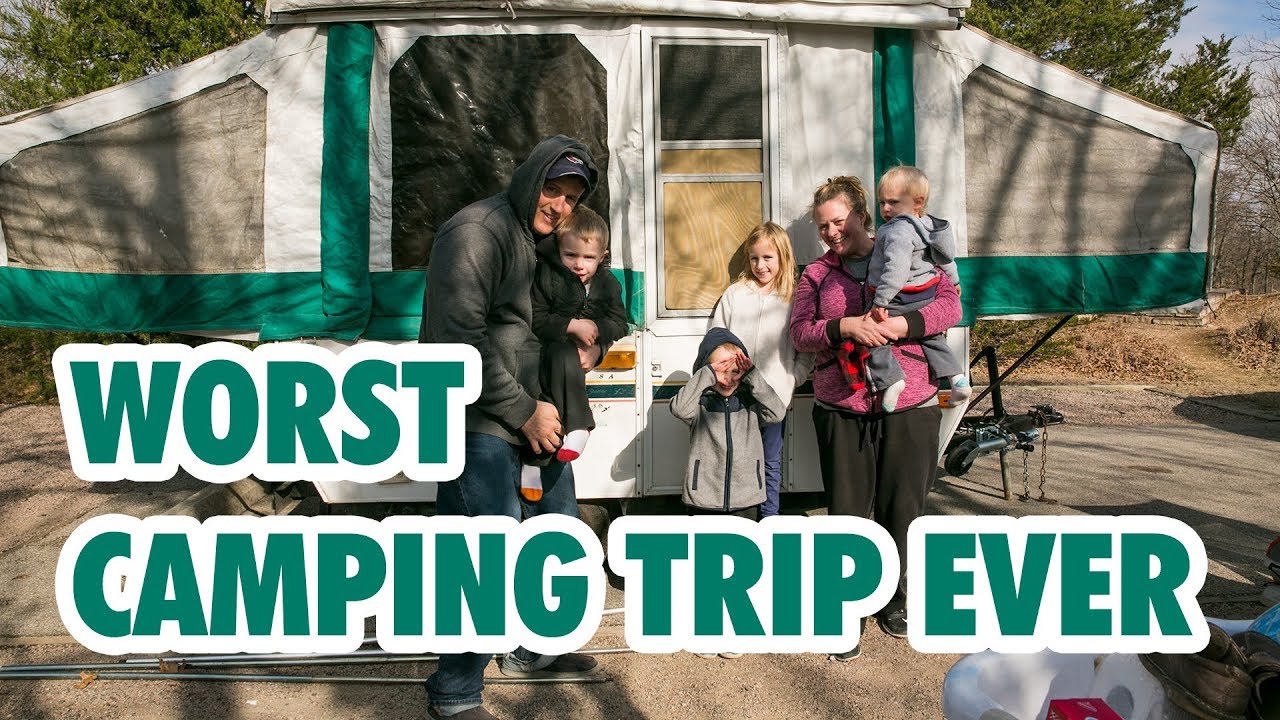 Worst Camping Trip Ever | The Trussell Tribe - YouTube
