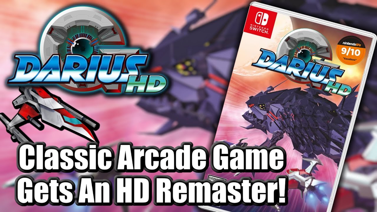Classic Arcade Game G-DARIUS Gets An HD Remaster For The Switch! REVIEW ...