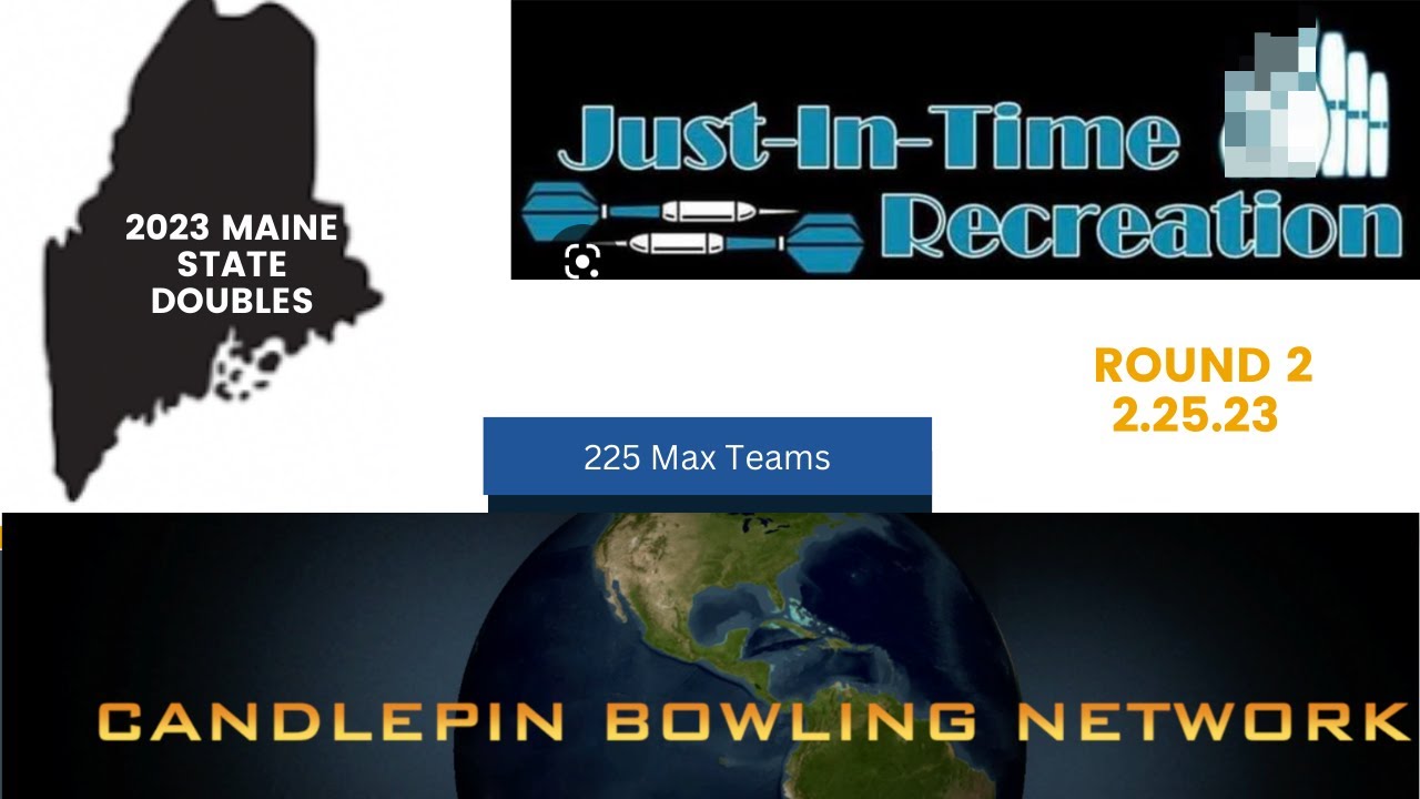Maine States 2023 Doubles 10-stringer (Round 2) - YouTube
