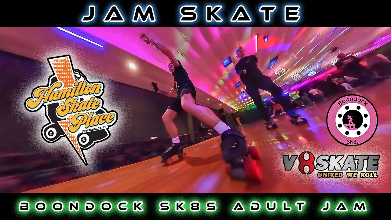 Jam Skate Event @Hamilton Skate Place | 1st Annual Boondock SK8s Adult ...