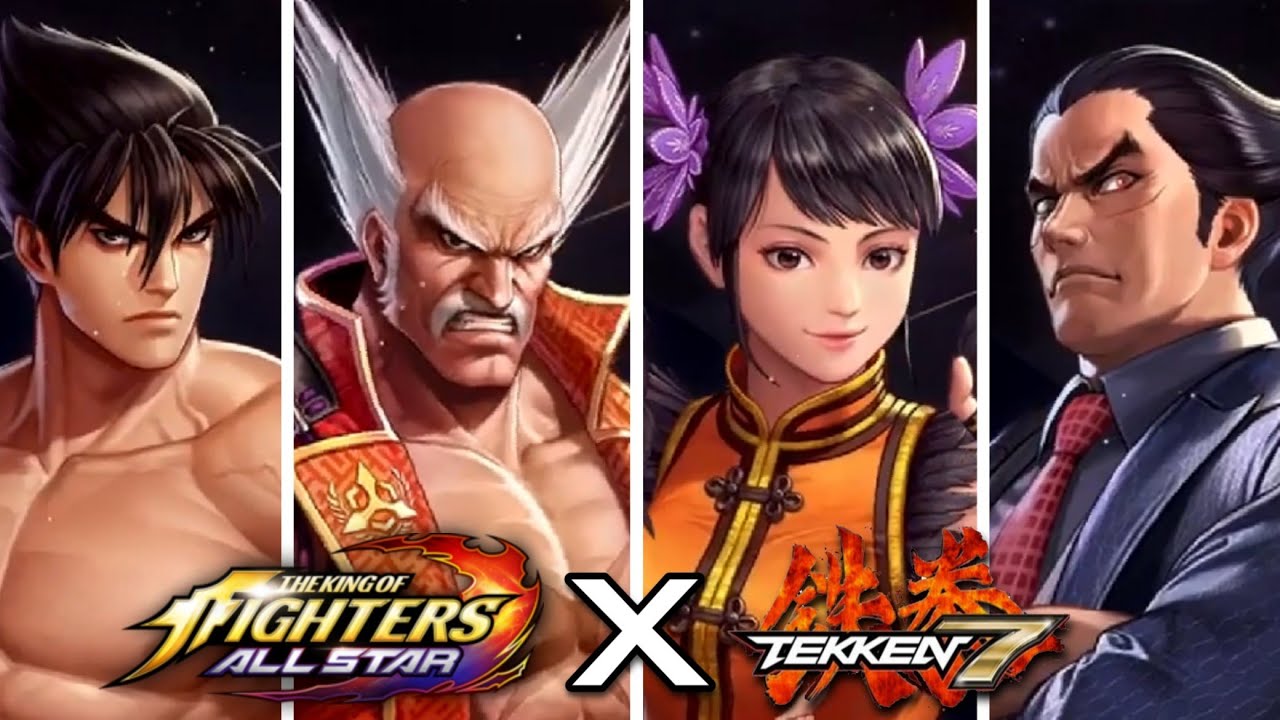 The King of Fighters ALLSTAR X Tekken: All Skills and Super Moves - YouTube