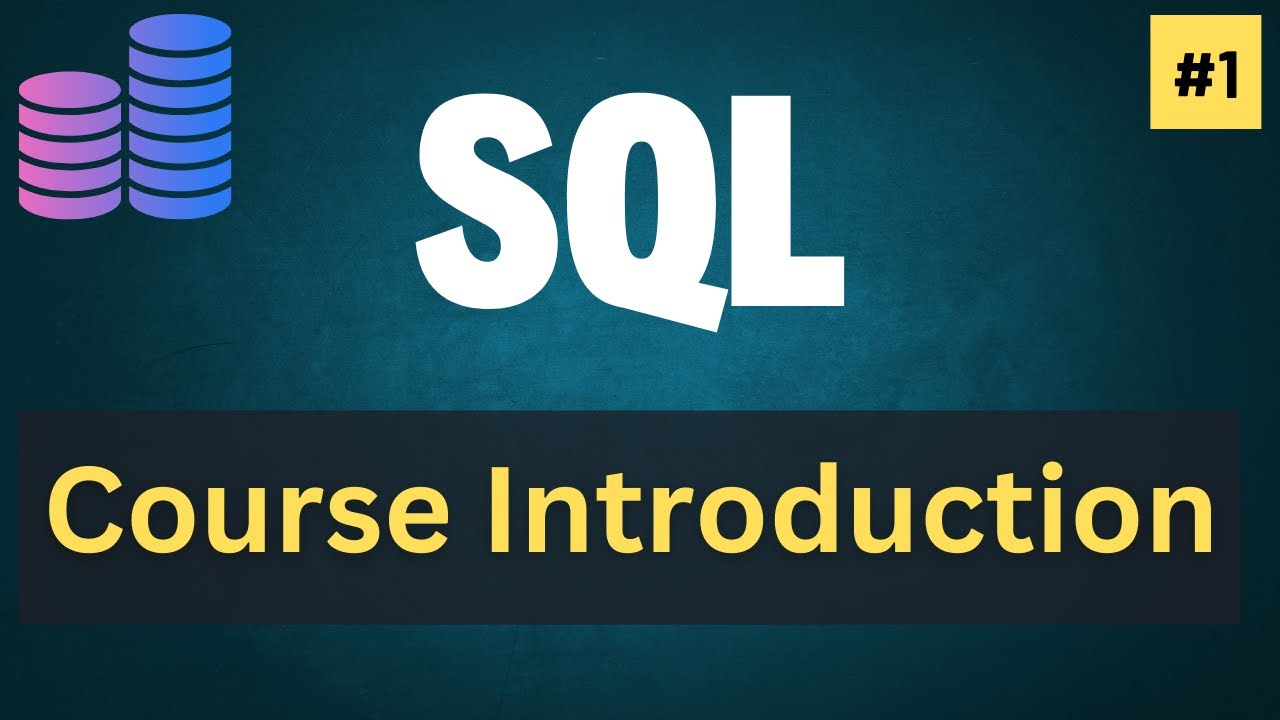SQL Tutorial from Basic to Advanced | Course Introduction | SQL Tutorial In Hindi 1 #SQLCourse ...