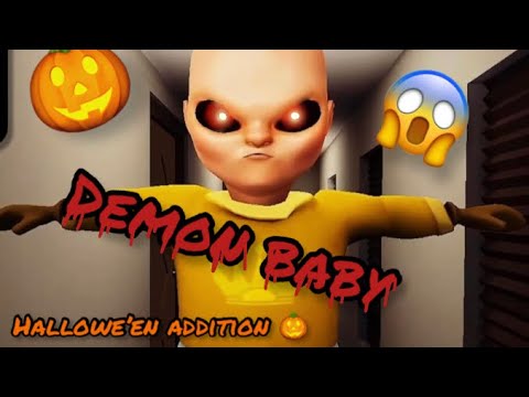 😱POSSESSED BABY!?🎃|The Baby In Yellow| horror game - YouTube
