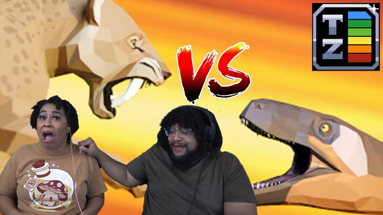 Sabertooth Versus Raptor: Who Would Win?! | TierZoo Reaction ft ...