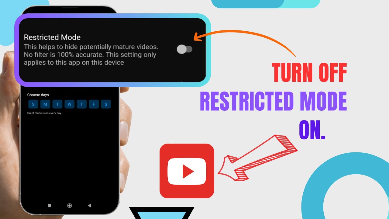 Turn Off Restricted Mode On YouTube. |Technologyglance - YouTube
