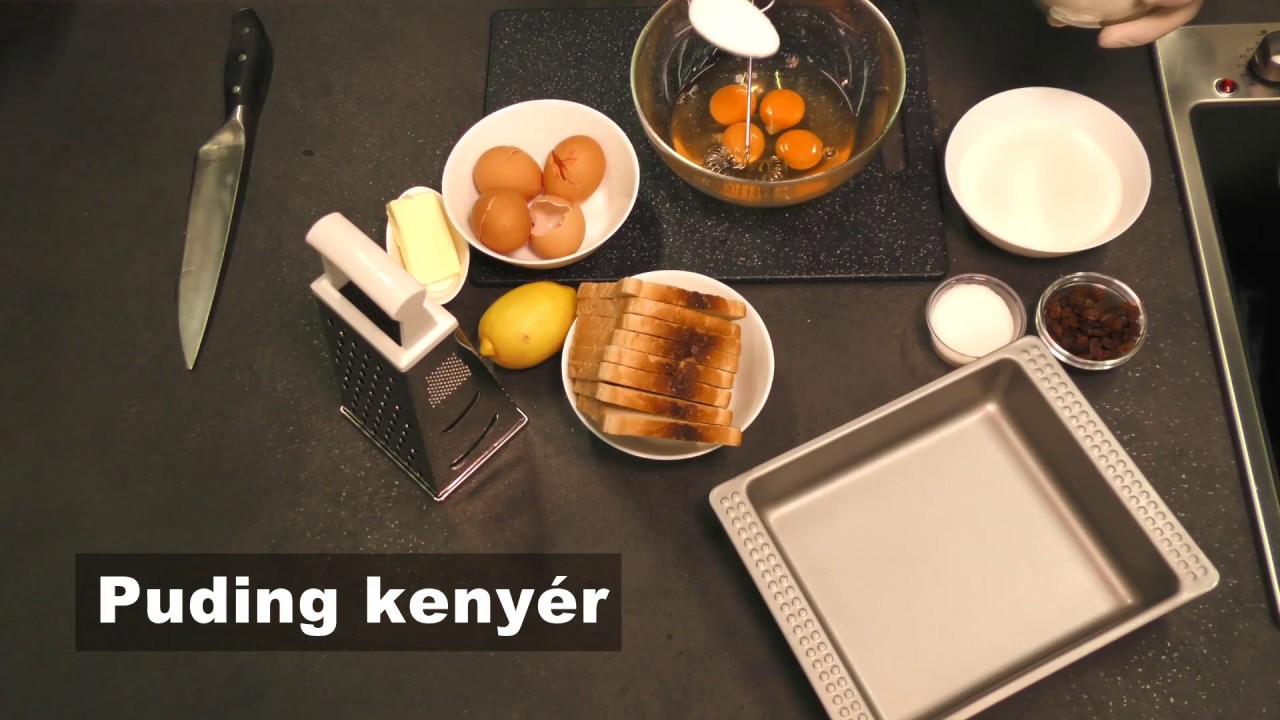 puding kenyér - YouTube
