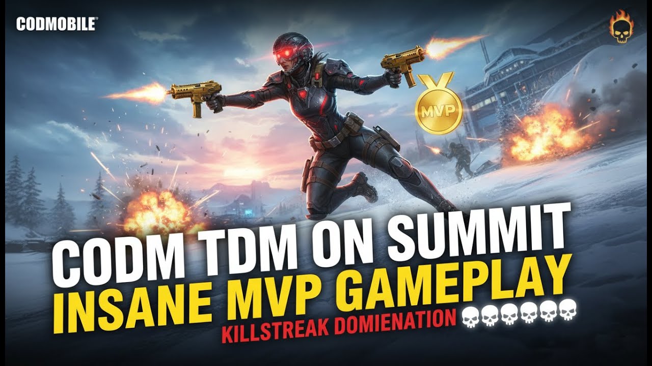 CODM TDM on Summit | Insane MVP Gameplay & Killstreak Domination - YouTube